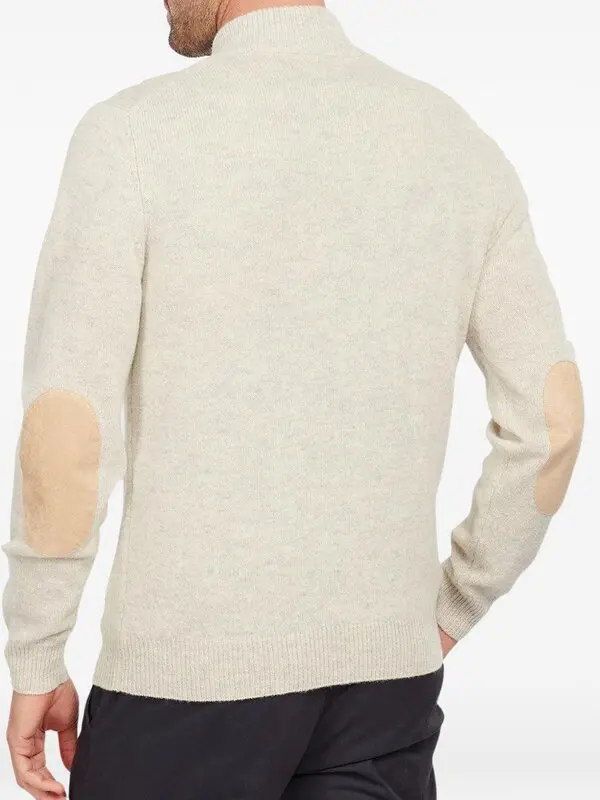 Barbour Sweater With Buttons