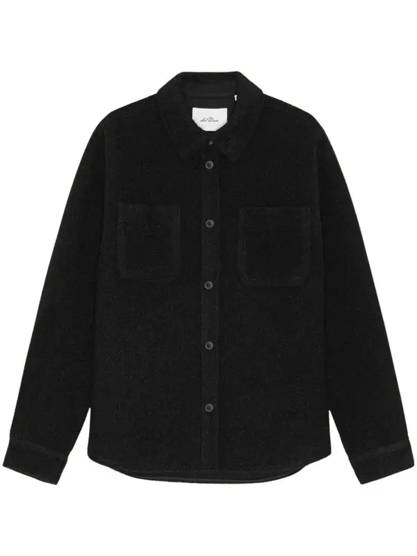 LES DEUX Bouclé Overshirt