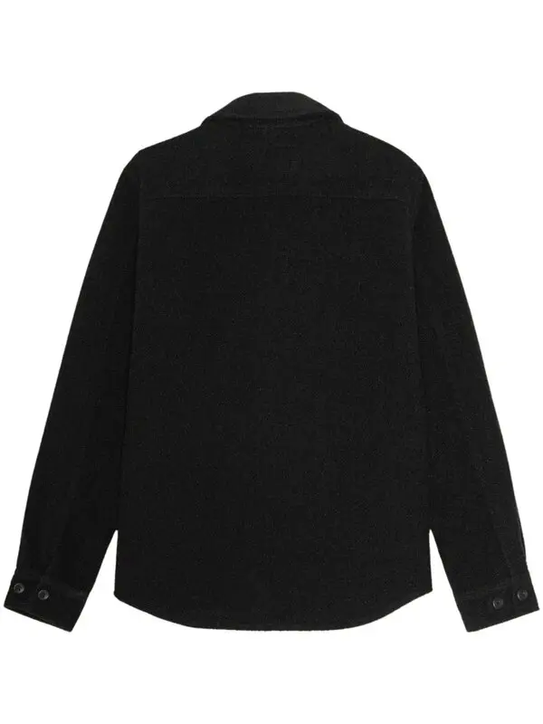 LES DEUX Bouclé Overshirt