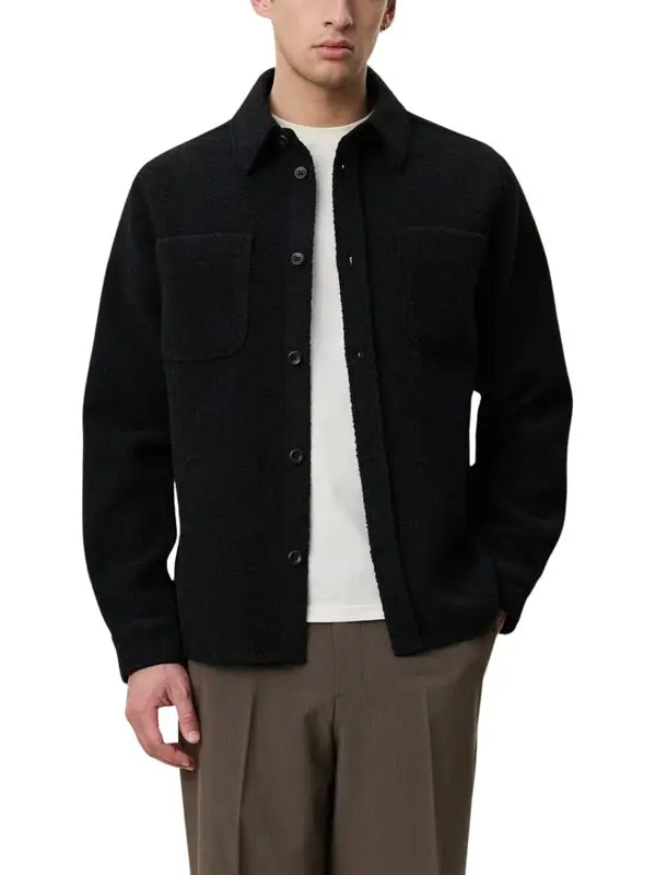 LES DEUX Bouclé Overshirt