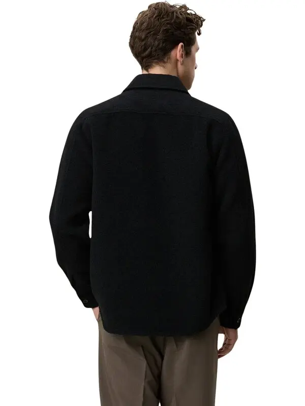 LES DEUX Bouclé Overshirt