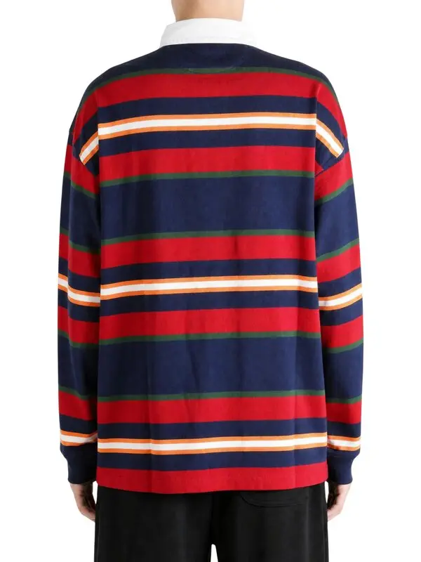 Polo Ralph Lauren Striped Long-sleeve Polo Shirt