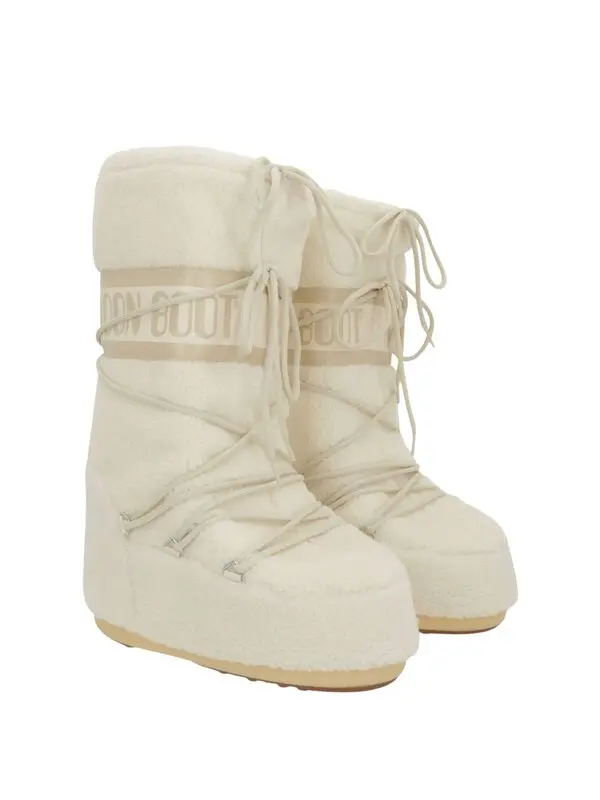 Moon Boot Icon Fleece Snow Boots