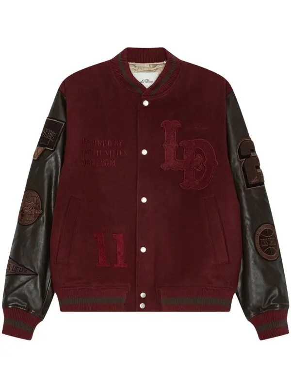 LES DEUX Varsity Jacket