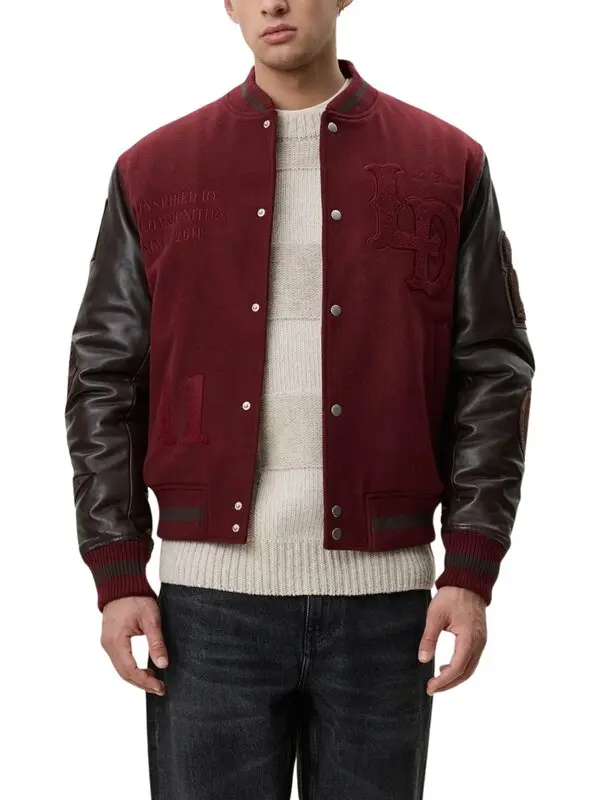 LES DEUX Varsity Jacket