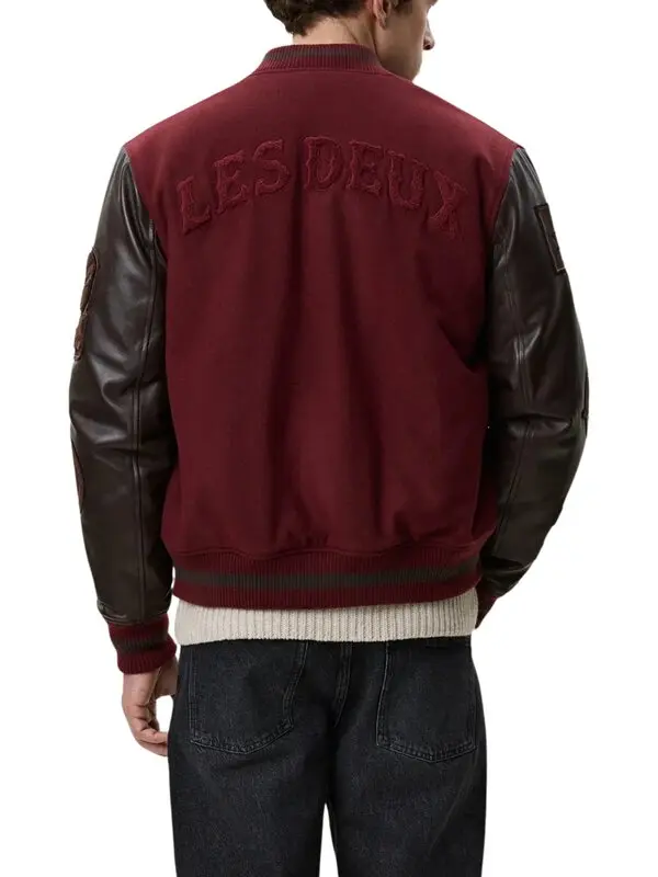 LES DEUX Varsity Jacket