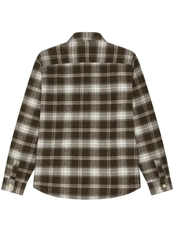 LES DEUX Check Overshirt