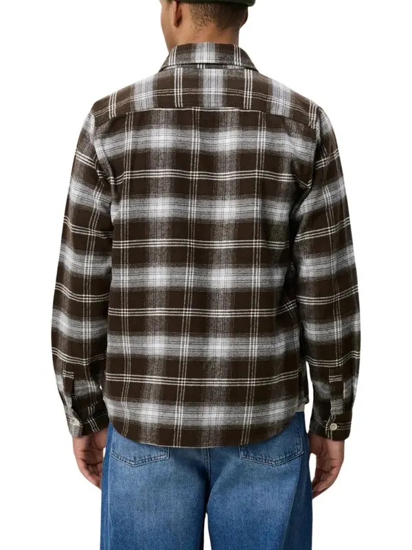 LES DEUX Check Overshirt