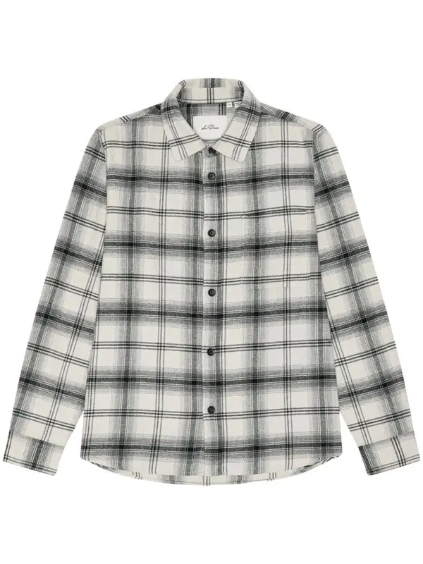 LES DEUX Check Overshirt