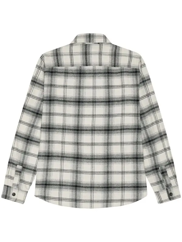 LES DEUX Check Overshirt