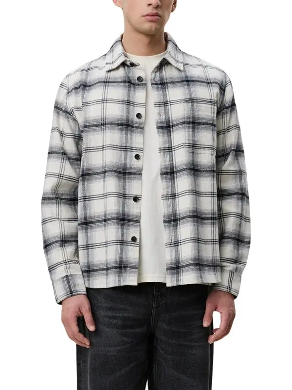 LES DEUX Check Overshirt