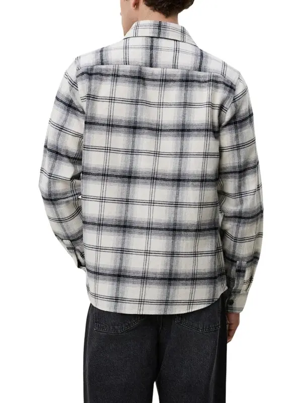 LES DEUX Check Overshirt