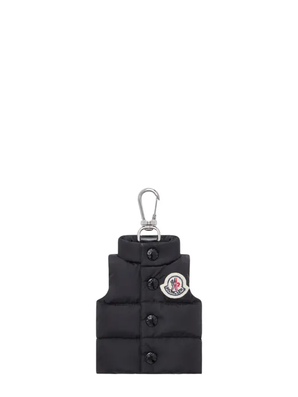 Moncler Down Jacket-shaped Keychain By