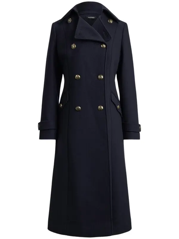 Ralph Lauren Coat With Logo