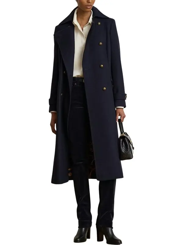 Ralph Lauren Coat With Logo