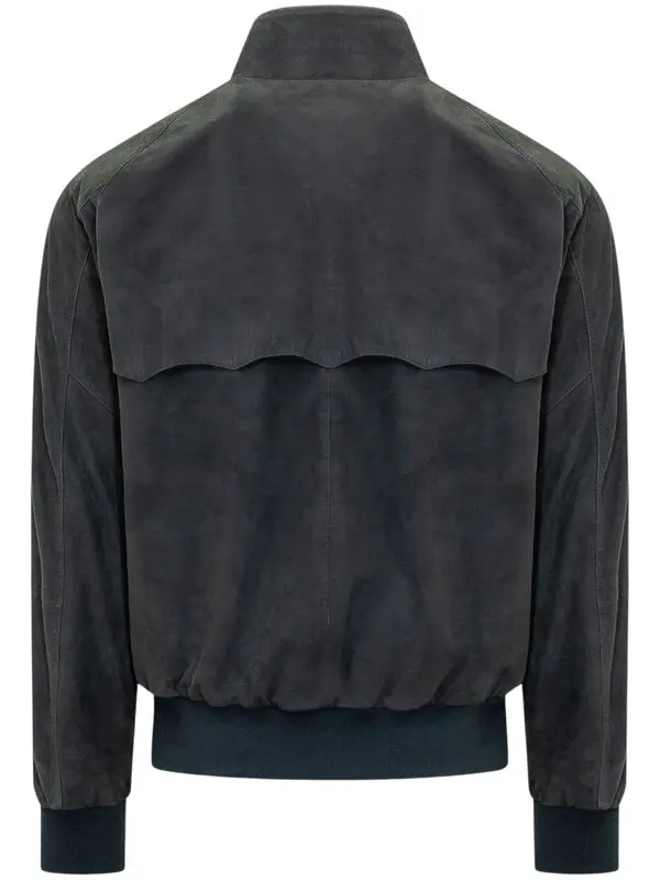 BARACUTA Suede Jacket