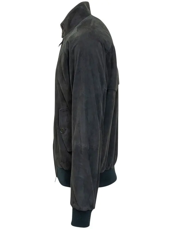 BARACUTA Suede Jacket
