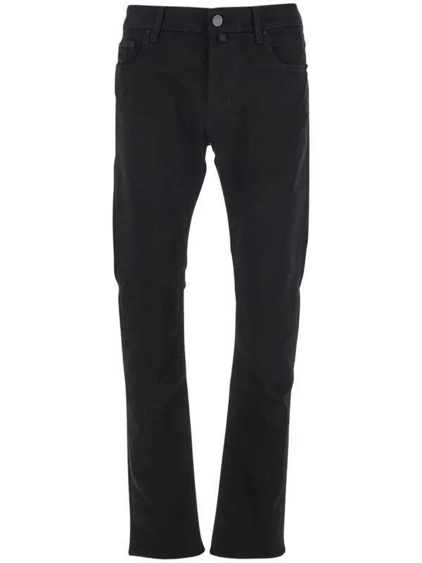 Jacob Cohen Logo Patch Jeans