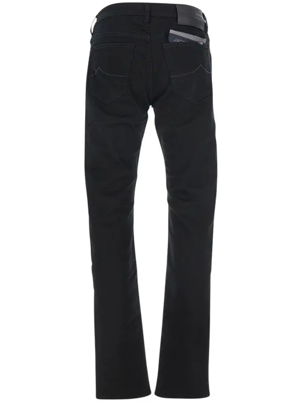 Jacob Cohen Logo Patch Jeans