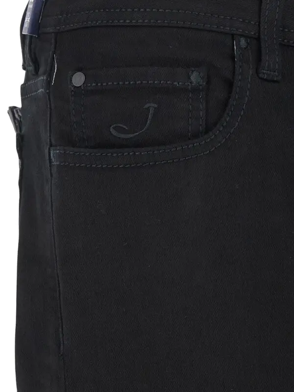 Jacob Cohen Logo Patch Jeans