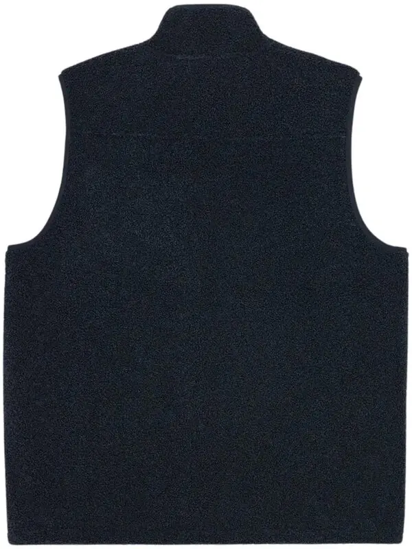 LES DEUX Patch Teddy Vest By - Blue