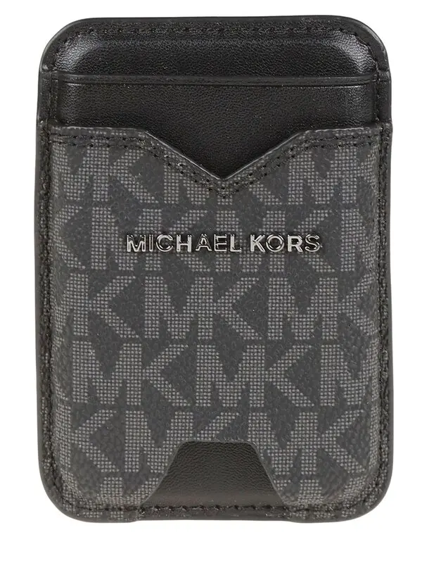 Michael Kors Logo Phone Card Holder Wallet