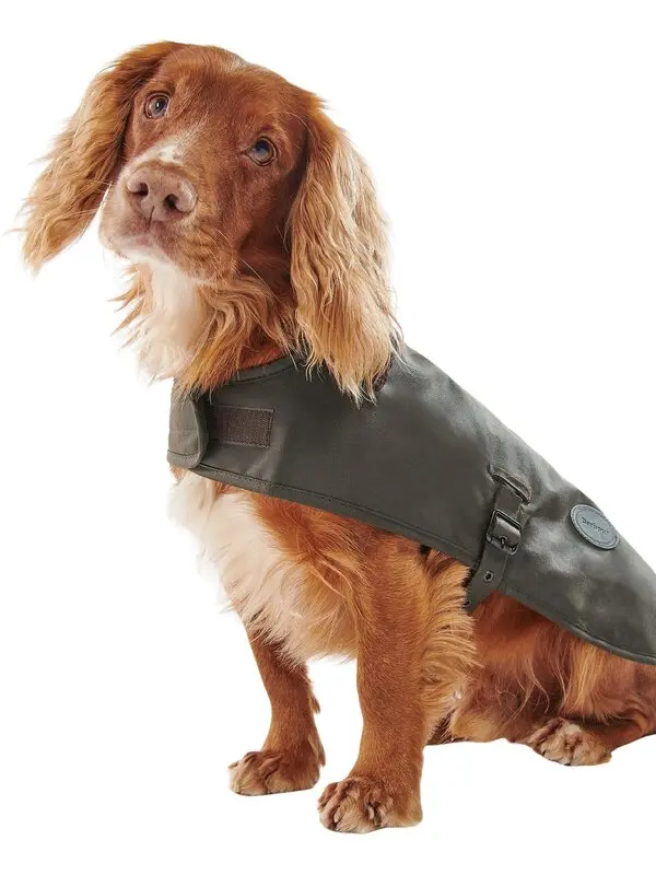 Barbour Waxed Cotton Dog Coat