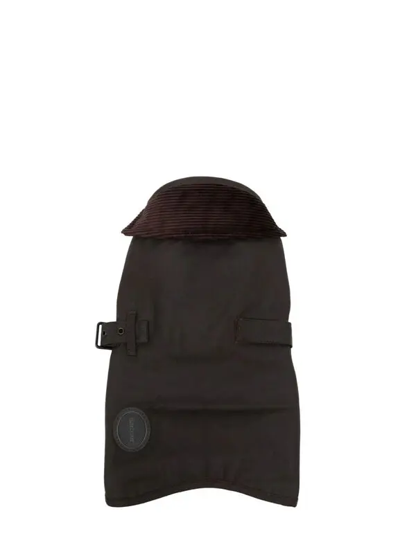 Barbour Waxed Cotton Dog Coat - Green