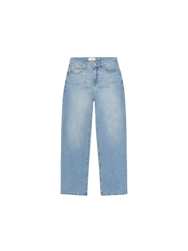 LES DEUX Roi Washed Denim Jeans