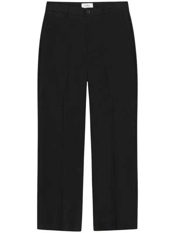 LES DEUX Brushed Twill Tailored Pants