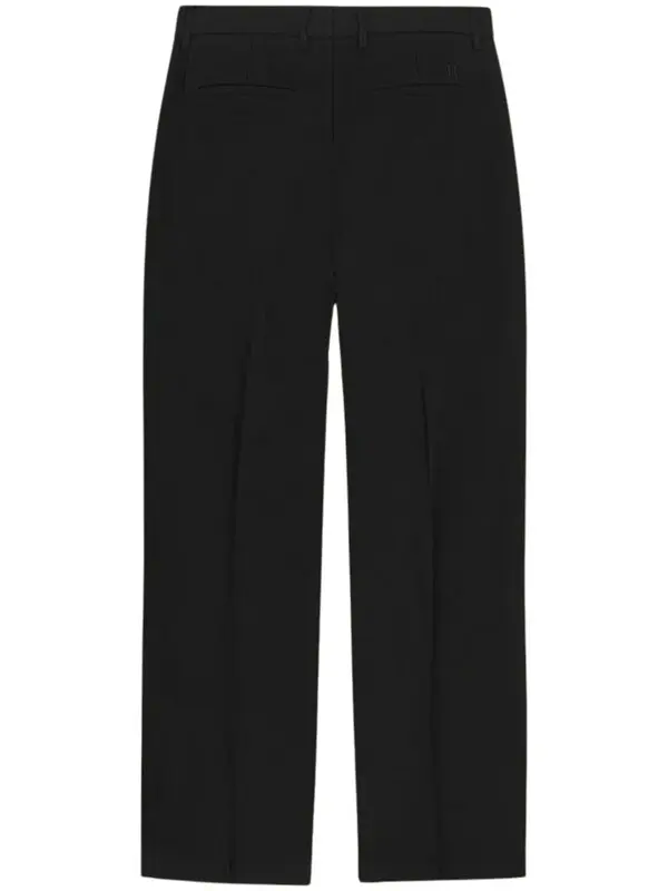 LES DEUX Brushed Twill Tailored Pants