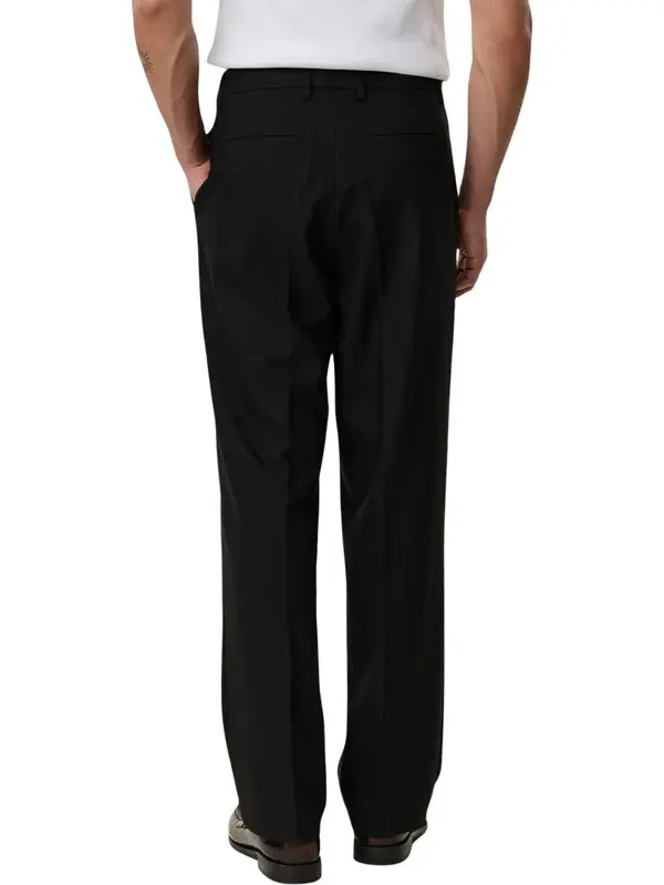 LES DEUX Brushed Twill Tailored Pants