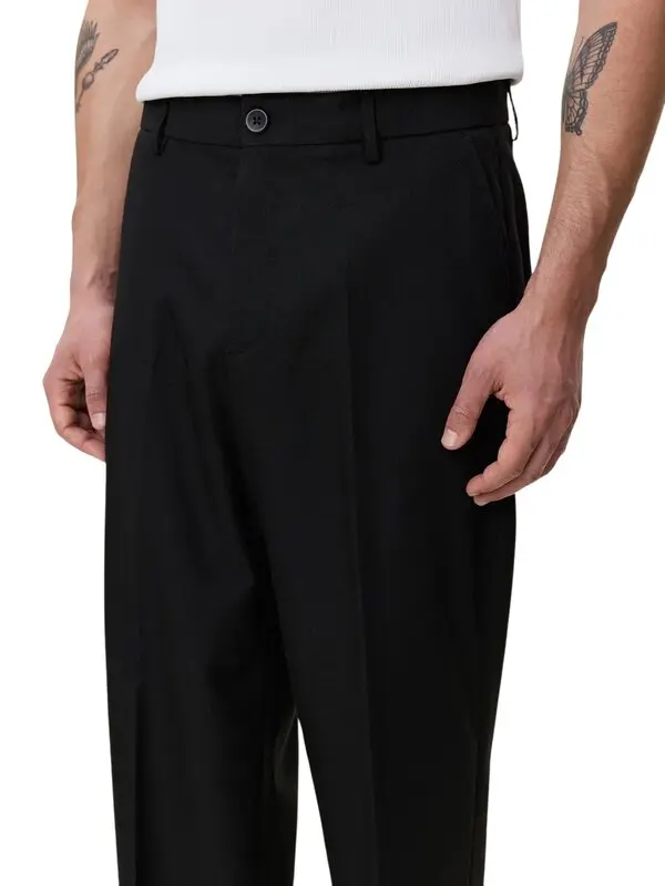 LES DEUX Brushed Twill Tailored Pants