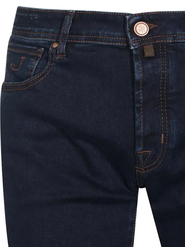 Jacob Cohen Logo-patch Slim-fit Jeans