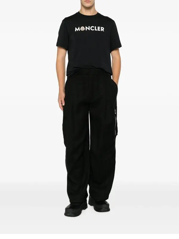 Moncler Logo Cotton T-shirt