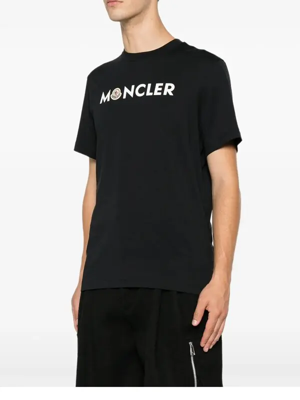 Moncler Logo Cotton T-shirt