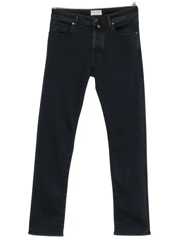 Jacob Cohen Logo-patch Jeans