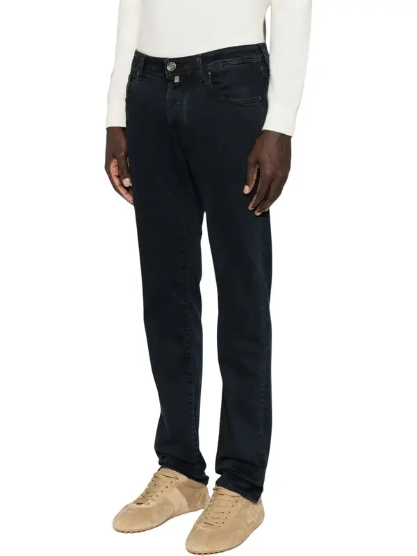 Jacob Cohen Logo-patch Jeans