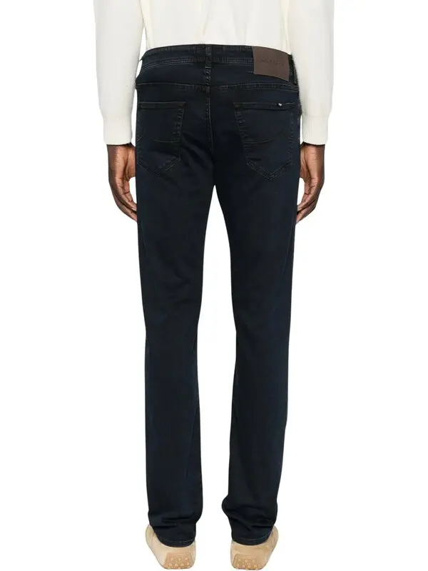 Jacob Cohen Logo-patch Jeans