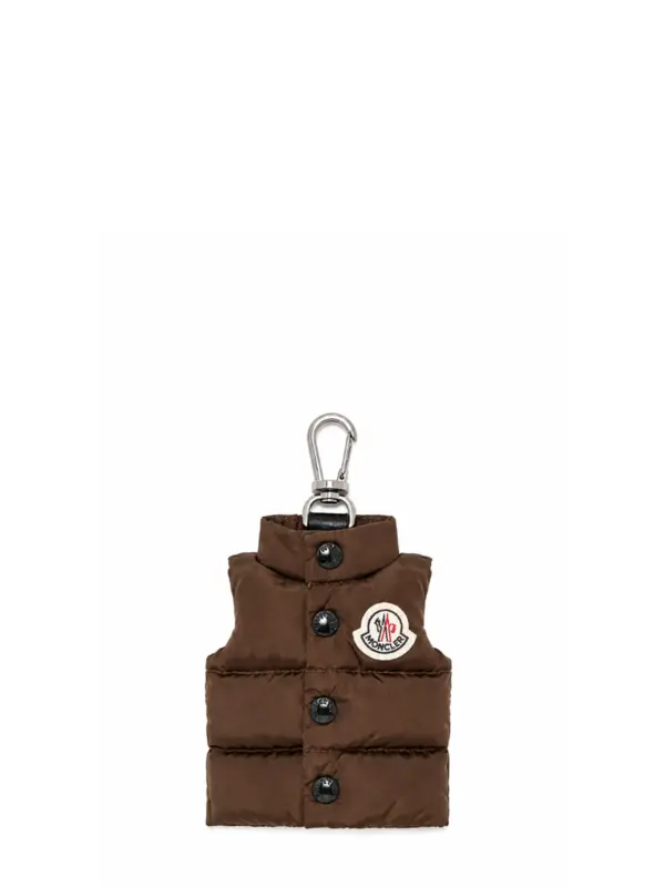 Moncler Down Jacket-shaped Keychain By
