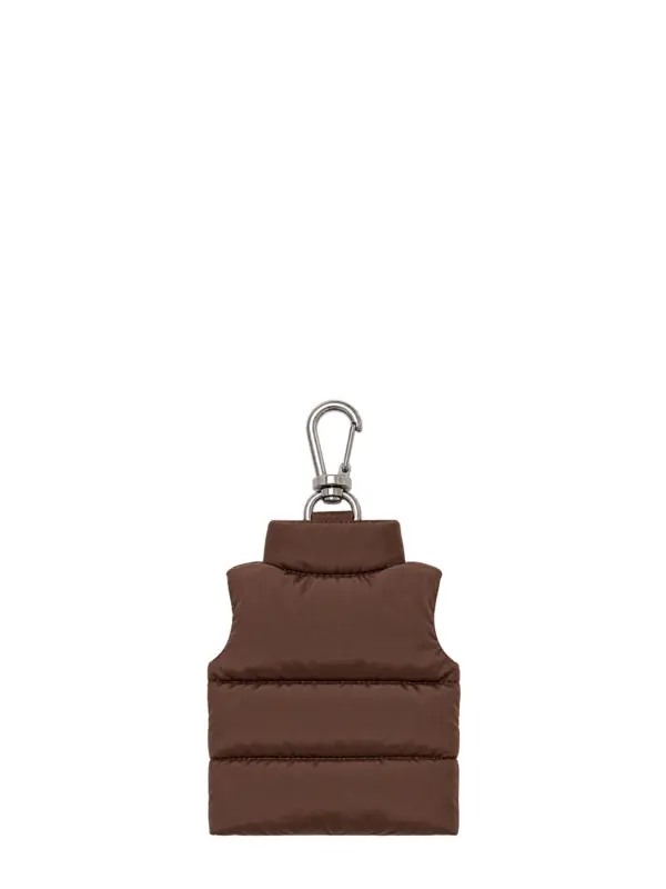 Moncler Down Jacket-shaped Keychain By