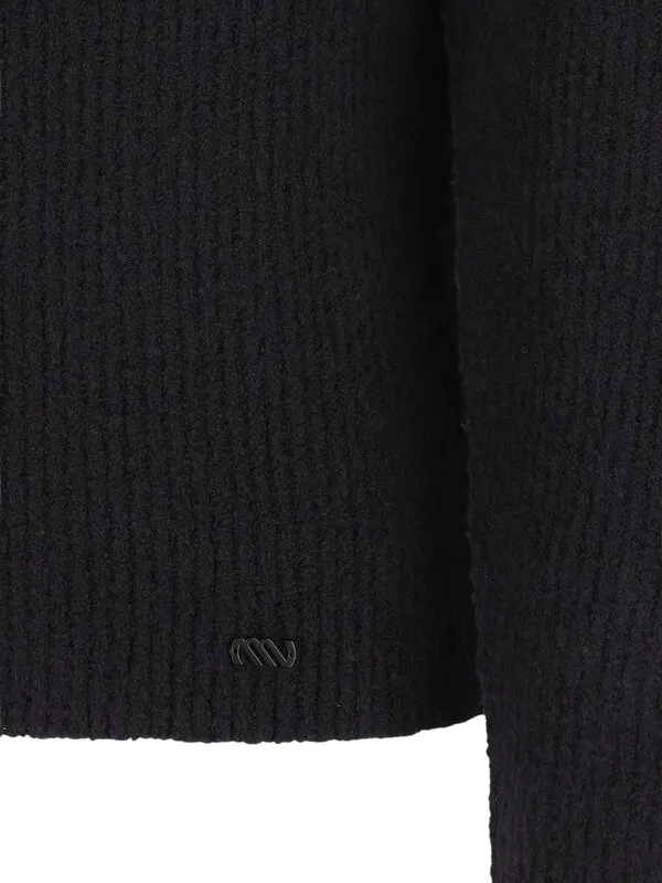 MASSIMO OSTI STUDIO Textured Crew Knitted Sweater