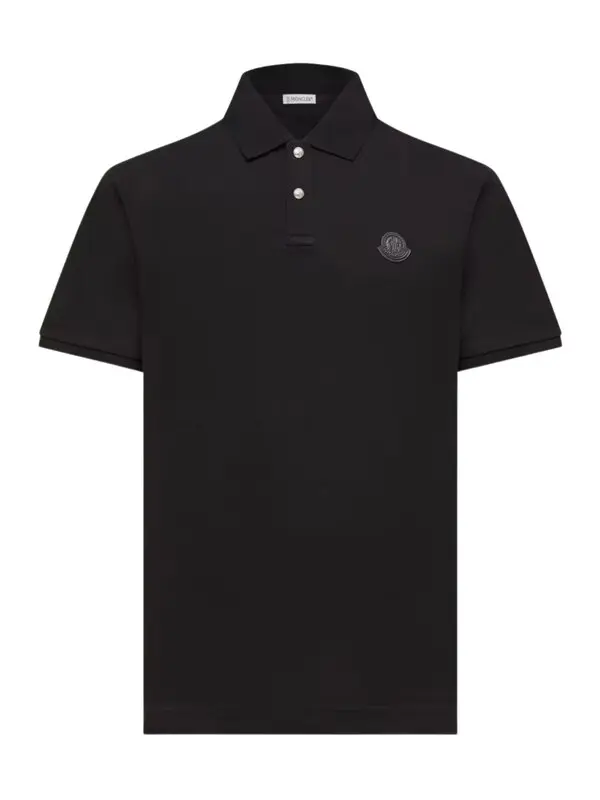Moncler Cotton Polo Shirt