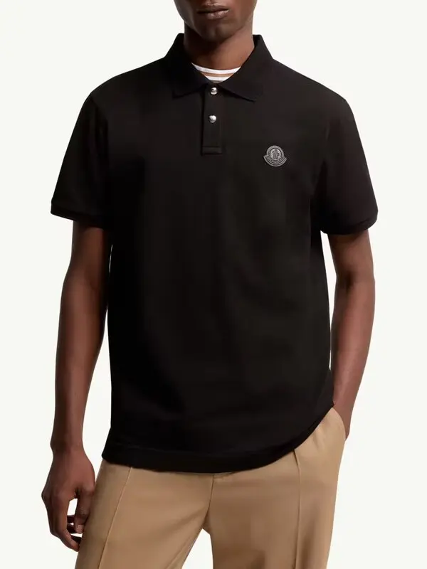 Moncler Cotton Polo Shirt