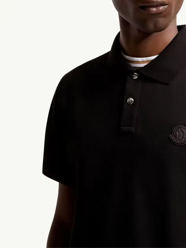 Moncler Cotton Polo Shirt