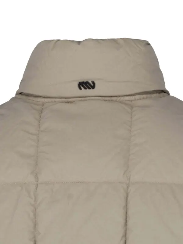 MASSIMO OSTI STUDIO Quilted Down Jacket