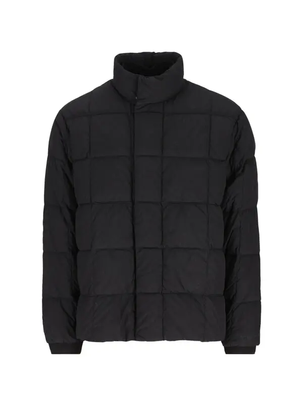MASSIMO OSTI STUDIO Quilted High-neck Coat