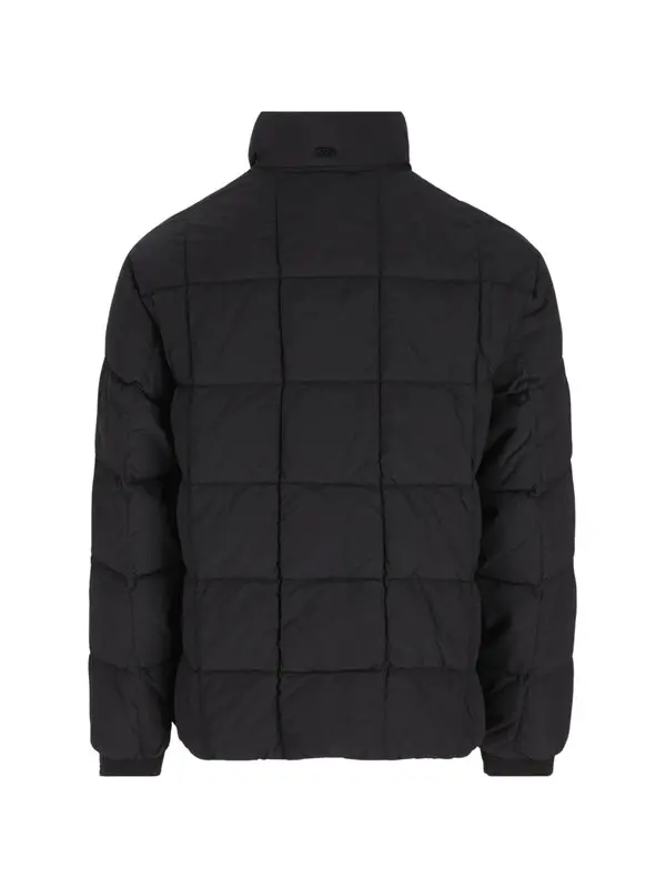 MASSIMO OSTI STUDIO Quilted High-neck Coat