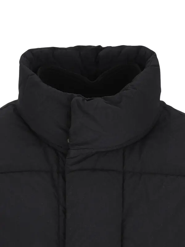 MASSIMO OSTI STUDIO Quilted High-neck Coat