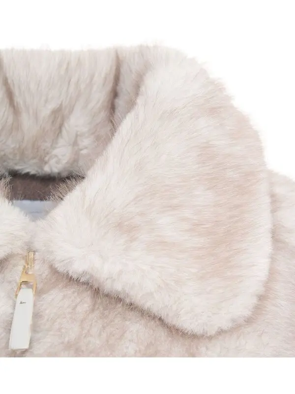 BULLY Faux-fur Zipped Coat